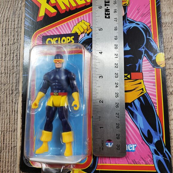 Hasbro | Toys | Kenner Marvel Legends Retro Card X Men Cyclops 35 Mini ...